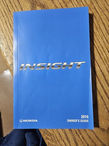2019 Honda Insight Owners Manual User Guide Reference Operator Book | eBay