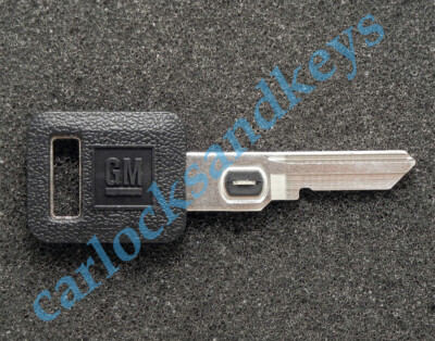 GM Buick Cadillac Chevrolet Pontiac OEM #10 Vats Code Key Blank | eBay