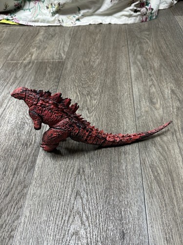Godzilla Red Figure - Neca 2014 Figure - 14cm Tall & 30cm Long | eBay