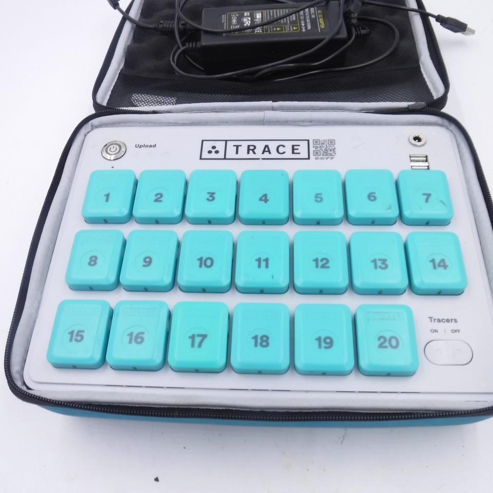 Trace Soccer Football Player Tracking System, 20 Trackers and case ...