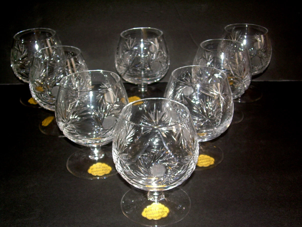 German Crystal Stemware