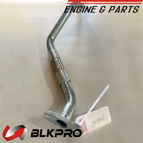 Cummins ISX ISX15 Turbo Engine Oil Drain Drop Connection Tube 3412353