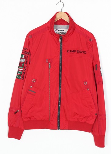 CAMP DAVID Bomber Jacket Men Size M MJ5620 | eBay Australia