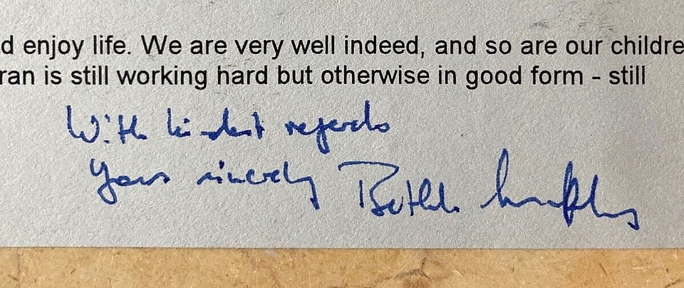 RARE! WW2 GERMAN COL. CLAUS VON STAUFFENBERG 'S SON BERTHOLD ...