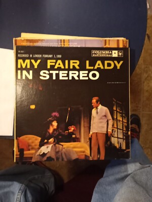 Vinyl LP My Fair Lady " Recorded In Londom Feb 1, 1959 Columbia ...