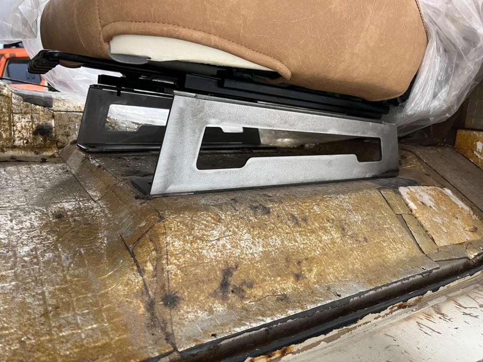 TMI pro series bucket seat brackets 67-72 c10 two pairs of seat mounts ...