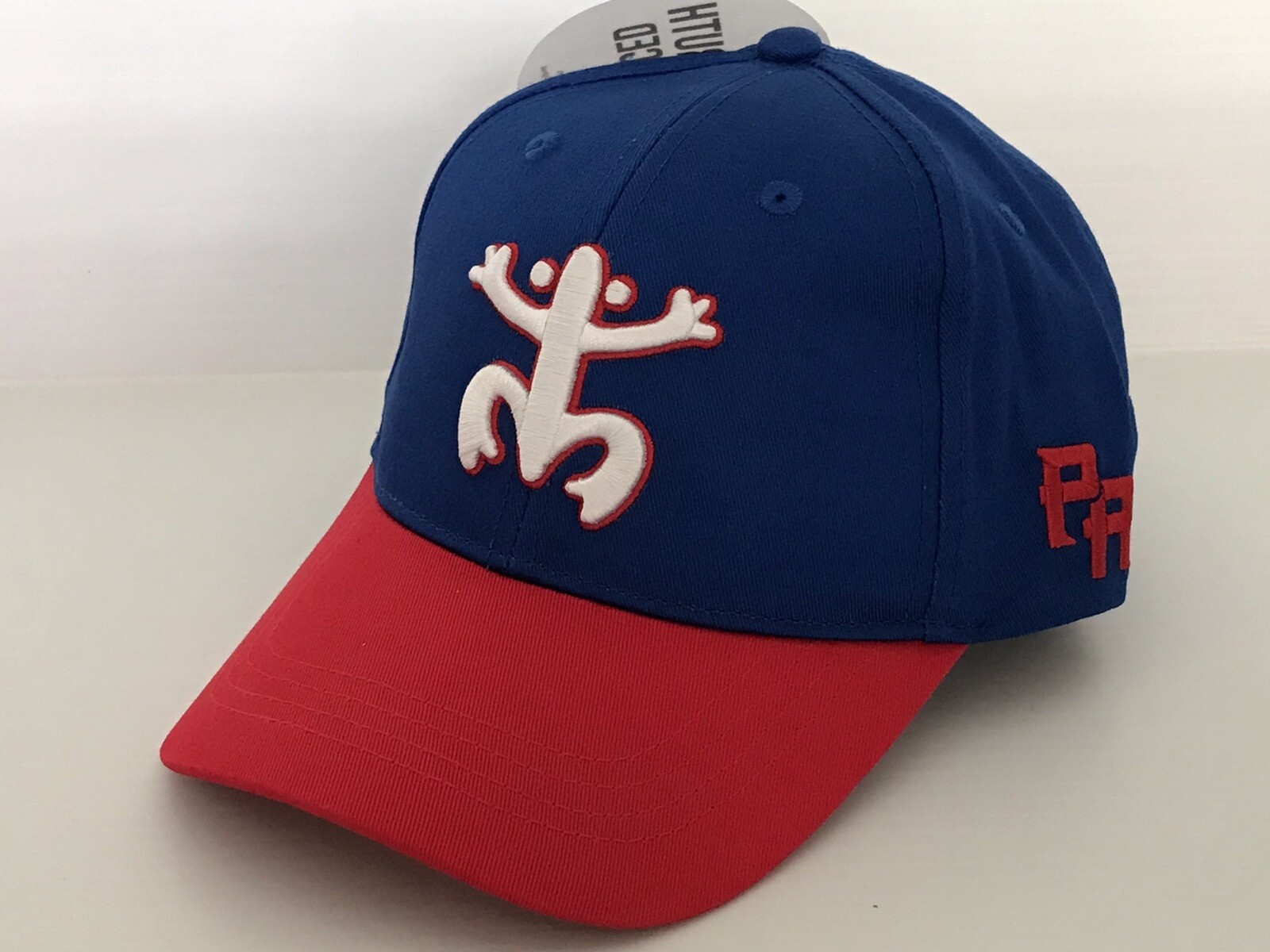 ROBIN RUTH PUERTO RICO COQUI TAINO Blue Embroidery CAP HAT 1size ADJUST ...