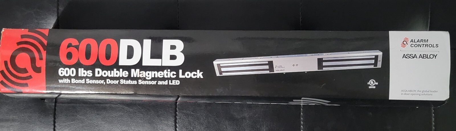 Alarm Controls 600lb Double Magnetic Lock, Model 600DLB **NEW** | eBay