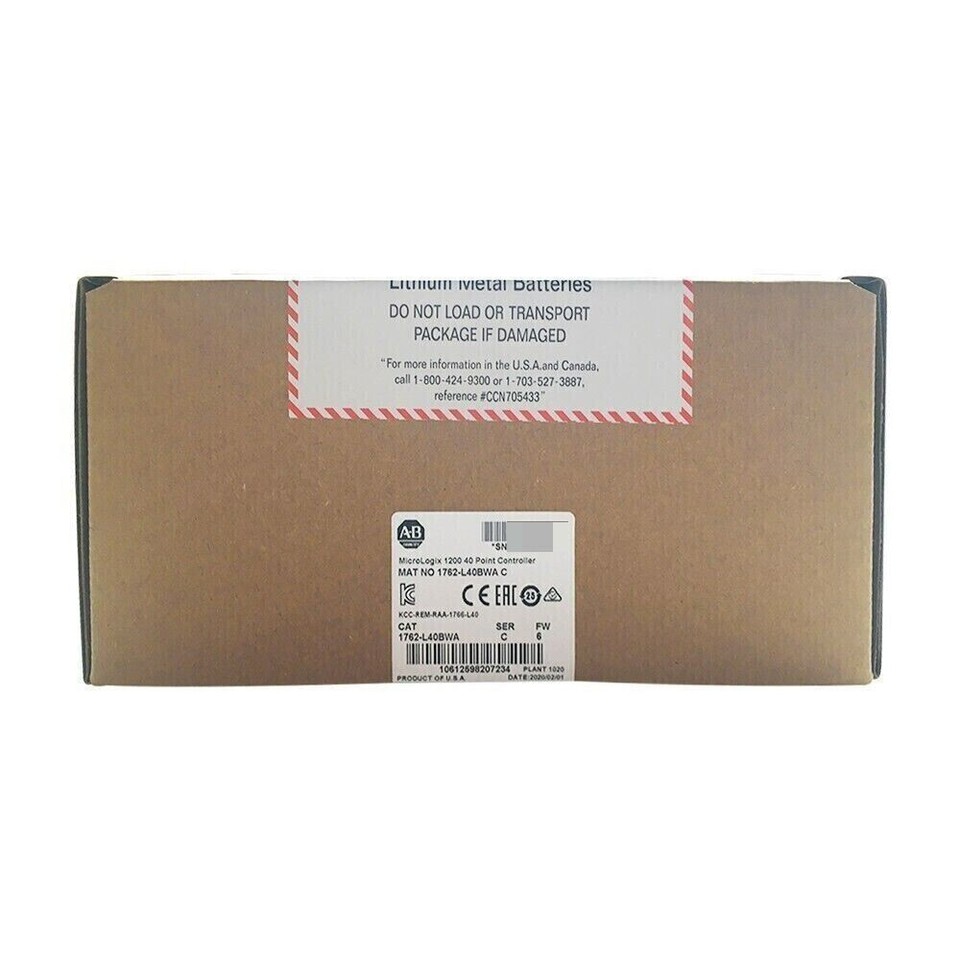 AB 1762-L40BWA / C Allen-Bradley 1762L40BWA MicroLogix 1200 40 Point ...