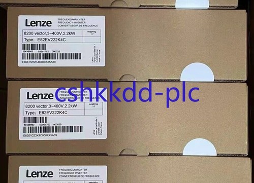 LENZE E82EV222K4C Inverter New One Expedited Shipping E82EV222_4C | eBay
