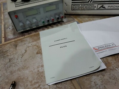 Television Test Equipment - Promax