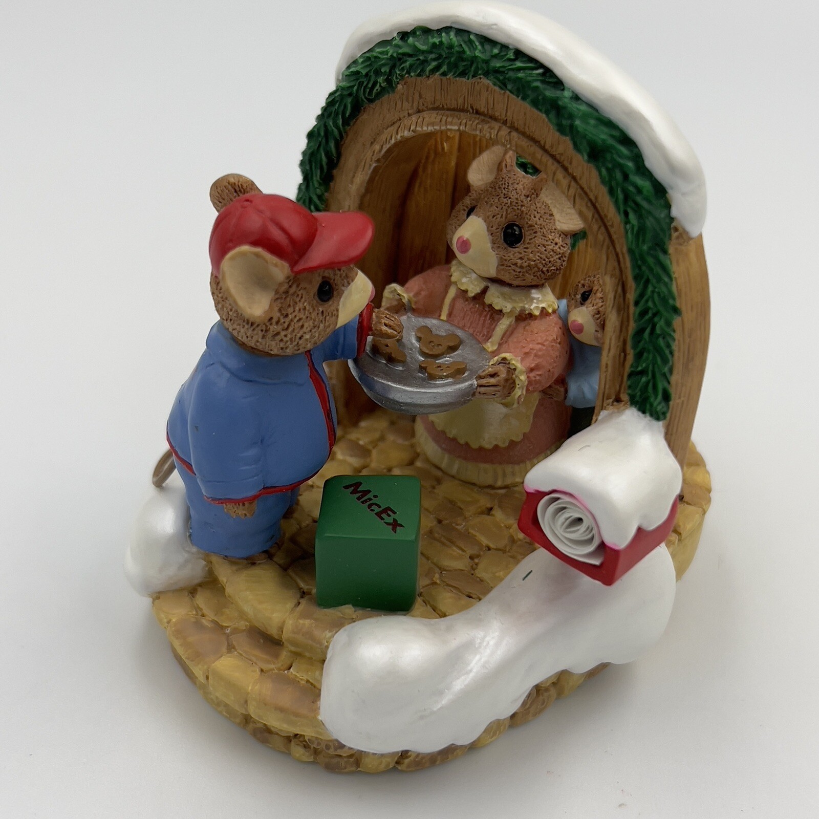 2003 A Mice Touch "Fresh Baked" Signed Ed Seale Retired Hallmark Artist ...