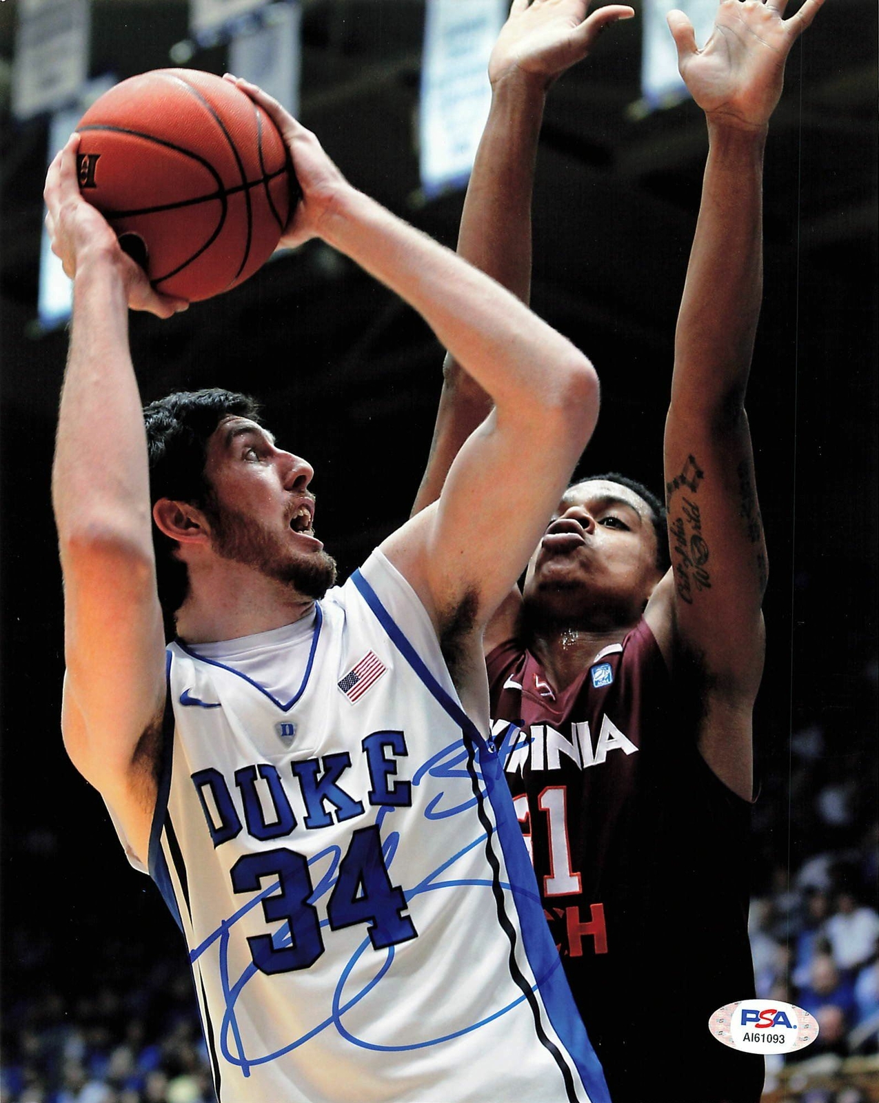 Ryan Kelly Duke Lakers