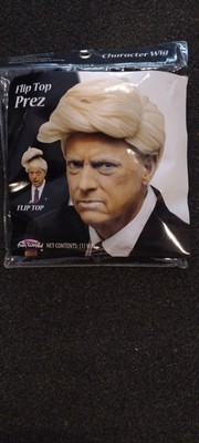 Flip Top Funny Donald Trump Comb-Over Wig | eBay