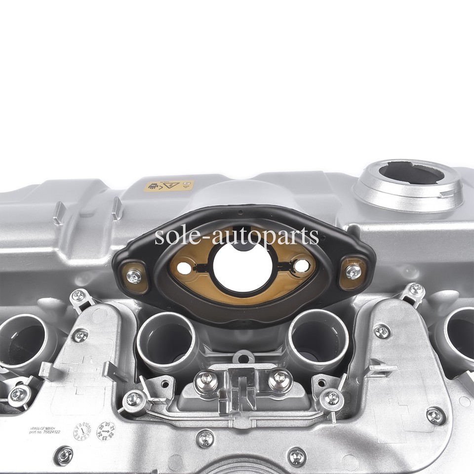 Valve Cover w/Gasket & Bolts for BMW N51 N52 3.0L Engine 11127552281 ...