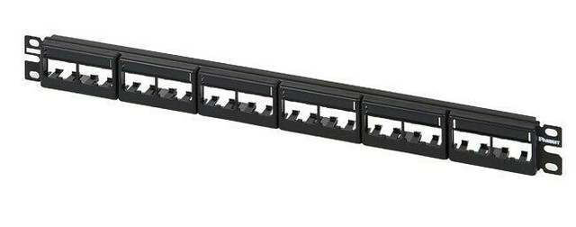 Panduit CPPL24WBLY 24-Port MINI-COM Patch Panel serie 74983036837 | eBay
