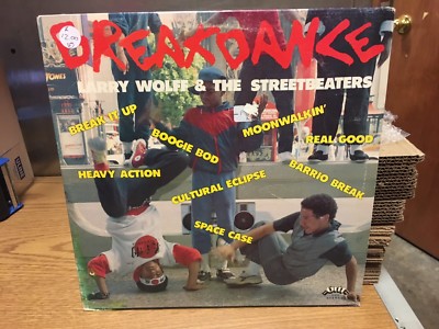 Larry Wolff & the Streetbeaters Breakdance LP Grit 1984 VG | eBay