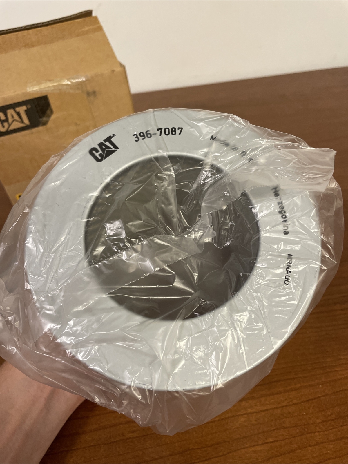 OEM Caterpillar Filter 396-7087 CAT 3967087 for sale online | eBay