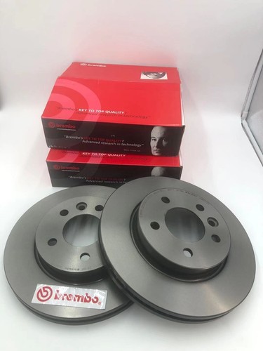 Brembo Rear Disc Brake Rotors for Nissan Patrol GQ GR Y60 MQ MK GU Y61 ...