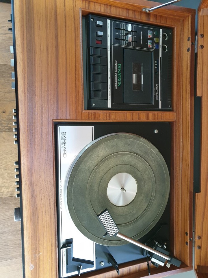 Vintage Dynatron Hifi Music Centre Record Player Radiogram HFC209 | eBay UK