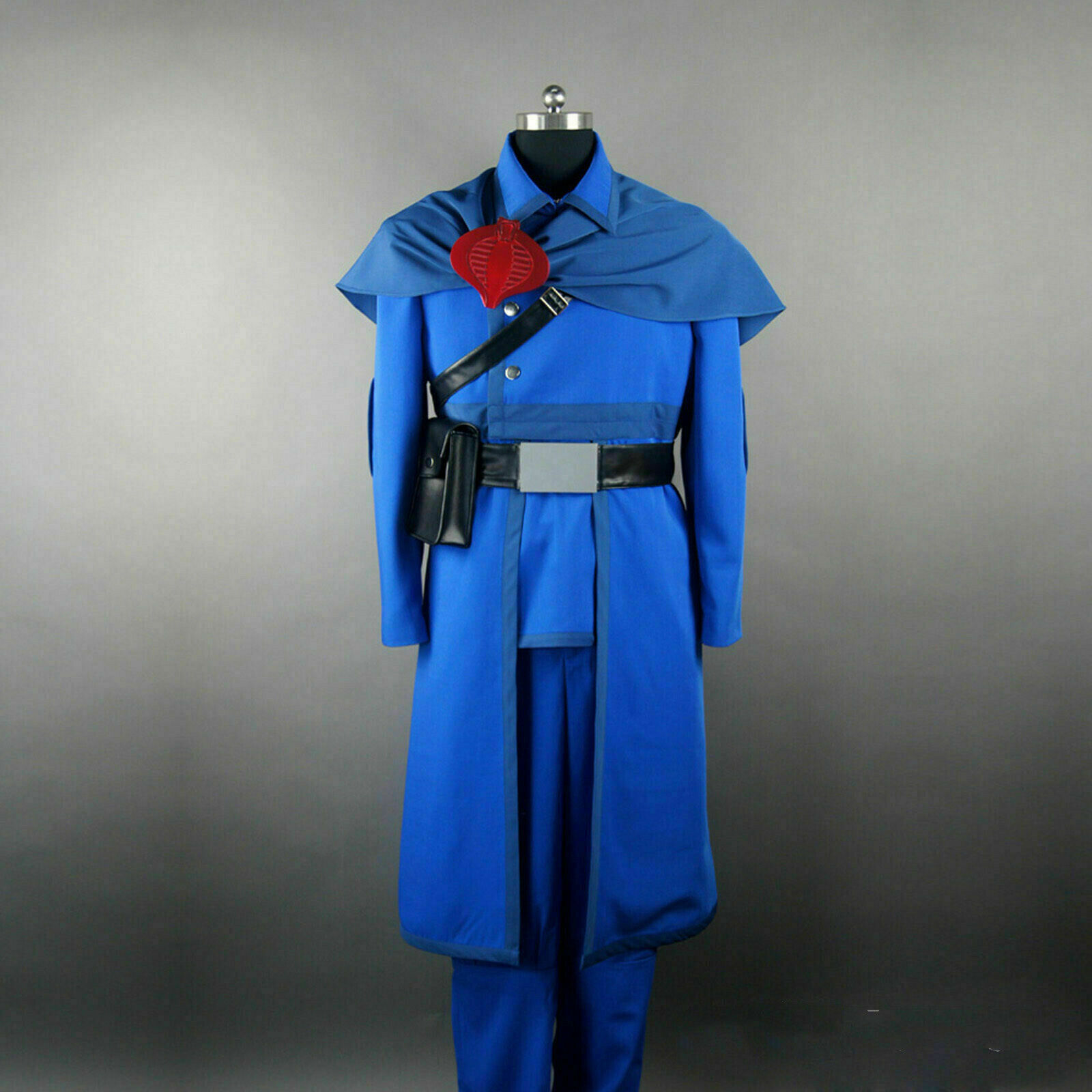 GI Joe Resolute Cobra Commander Cosplay Costume | eBay