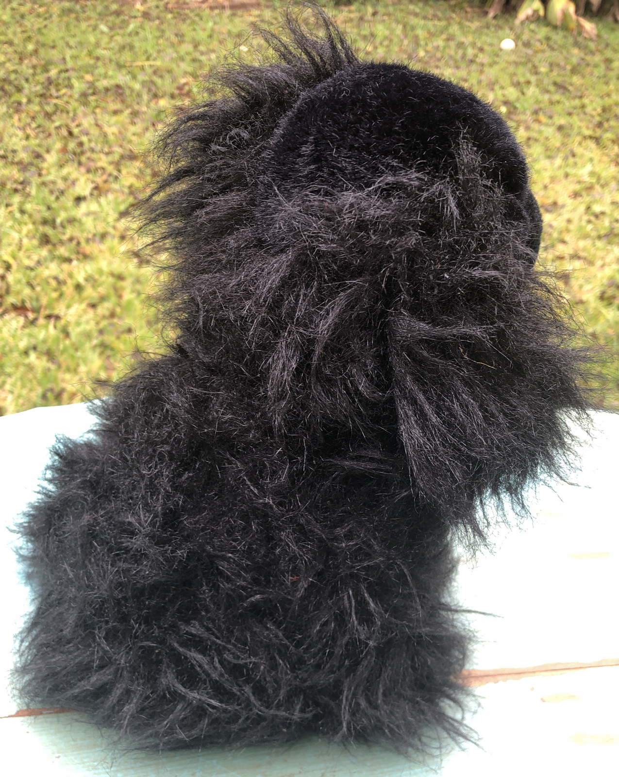 Vintage 1985 Newfoundland Plush Stuffed Dog Polar Puff 24k IKC Mighty ...