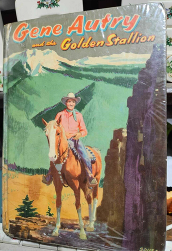 Gene Autry and the Golden Stallion by Cole Fannin 1954 Whitman Vintage ...