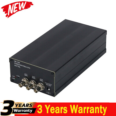 RB-10M 10MHz Rubidium Frequency Standard High Precision Atomic Clock 3 ...