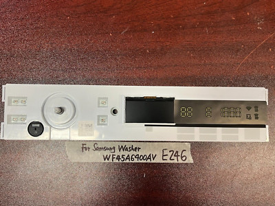 SAMSUNG DISPLAY BOARD DC92-03078Cfor Samsung Washer Model WF45A6400AV ...