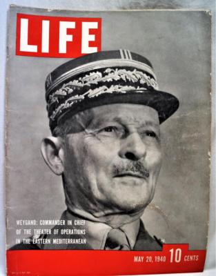 LIFE MAGAZINE 20 MAY 1940 WWII VINTAGE NEWS & CURRENT EVENTS - GERMAN ...