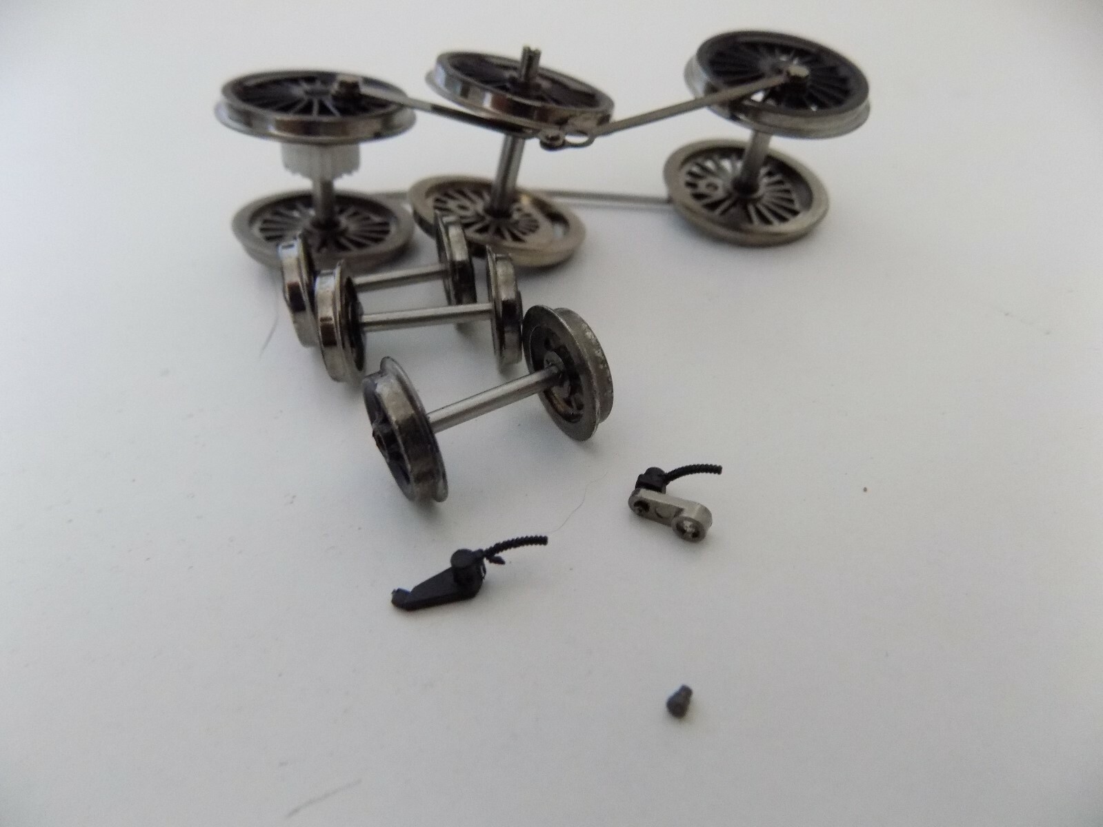 BACHMANN OO BR STANDARD 4 TANK LOCO WHEEL ASSEMBLY (inc Pony/Bogie ...