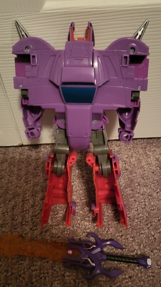 Transformers Cyberverse Action Attackers Ultra Class Alpha Trion ...