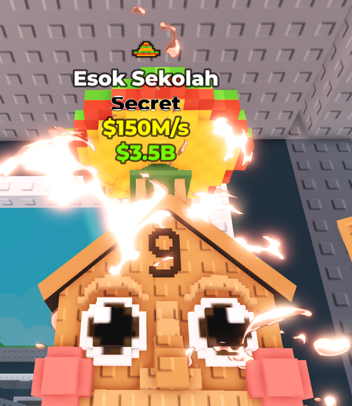 Esok Sekolah | Mutated | Total: 150M/s | Steal A Brainrot | eBay