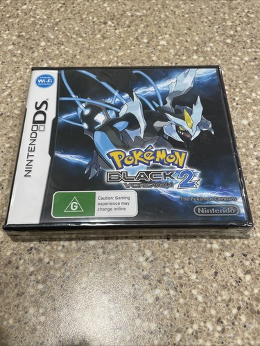 POKÉMON BLACK 2 - BRAND NEW COMPLETE SEALED - AUS PAL NINTENDO DS 2DS ...