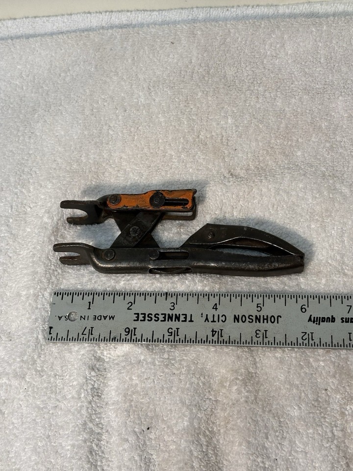 Vintage Engine Tool Ridge Reamer Ring Compressor Valve Spring ...