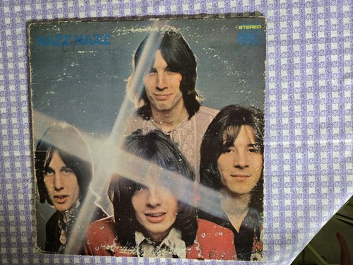 Nazz Nazz - Self Titled. Red Vinyl. VG+ vinyl, G cover. SD 5002 | eBay
