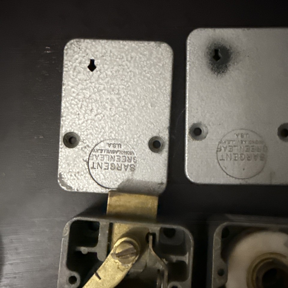 Sargent & Greenleaf S&G Combo Safe Lock | eBay