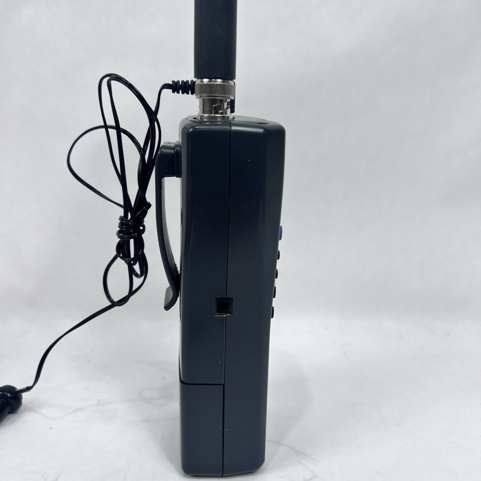 Radio Shack Realistic Pro-74 Race Police Fire Scanner 800 MHz Handheld ...