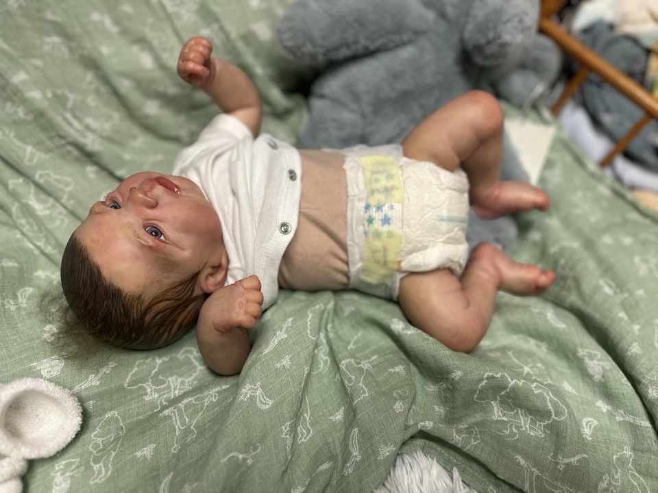 Reborn Doll Elijah by Joanna Kazmierczak Authentic Handmade | eBay