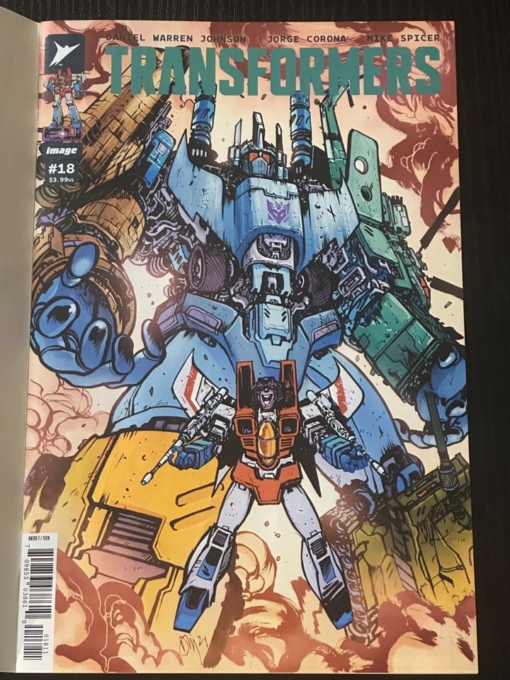 Transformers #18 (2025) (New) Jay Anacleto Exclusive Variant | eBay