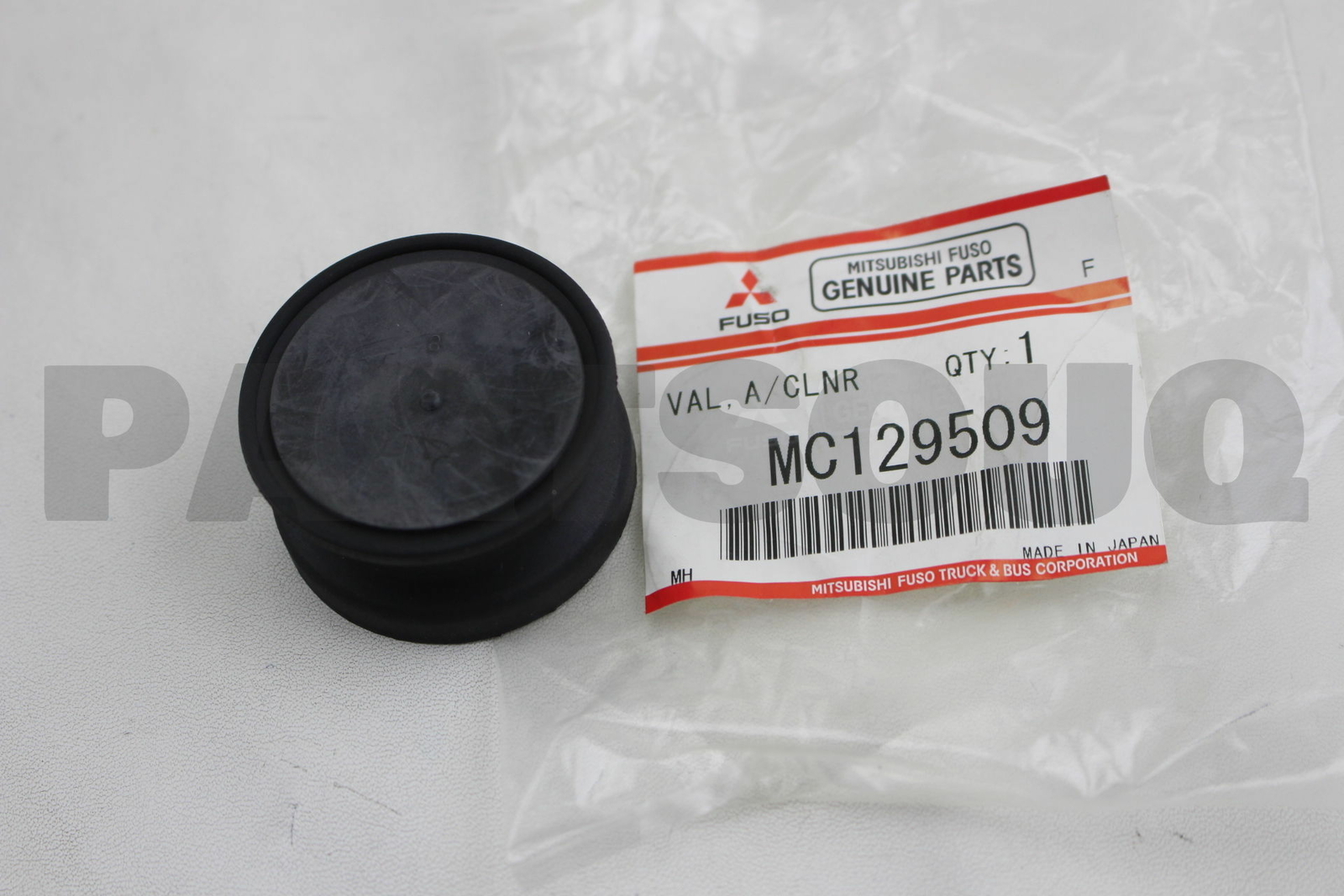 MC129509 Genuine Mitsubishi VALVE,AIR CLEANER UNLOADER | eBay