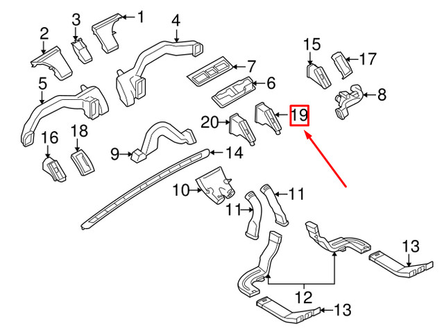 Land Rover LR032937 for sale online | eBay