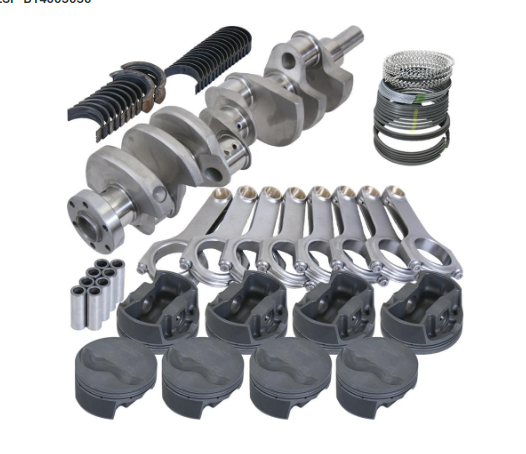 Eagle Pro Street Balanced Stroker Kit Ford 351W-427 2.750" Mains ...
