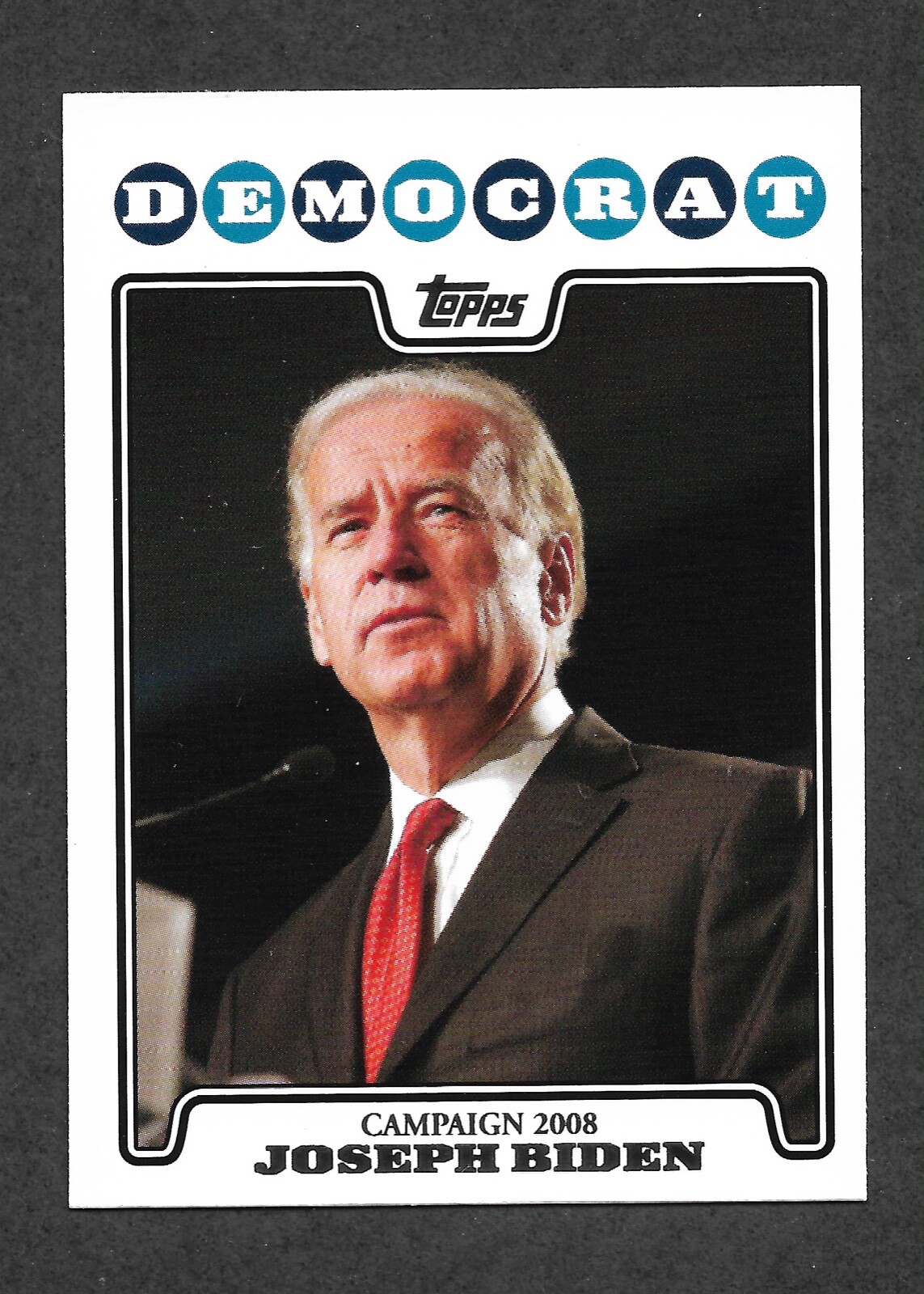 2008 Topps Campaign 2008 Joe Biden C08-JB | eBay