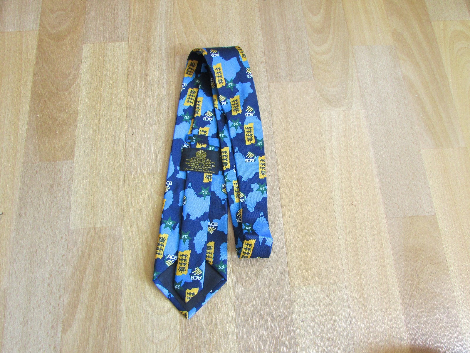 ACB Australia PAKISTAN & ENGLAND Cricket Tour 2001 Tie | eBay