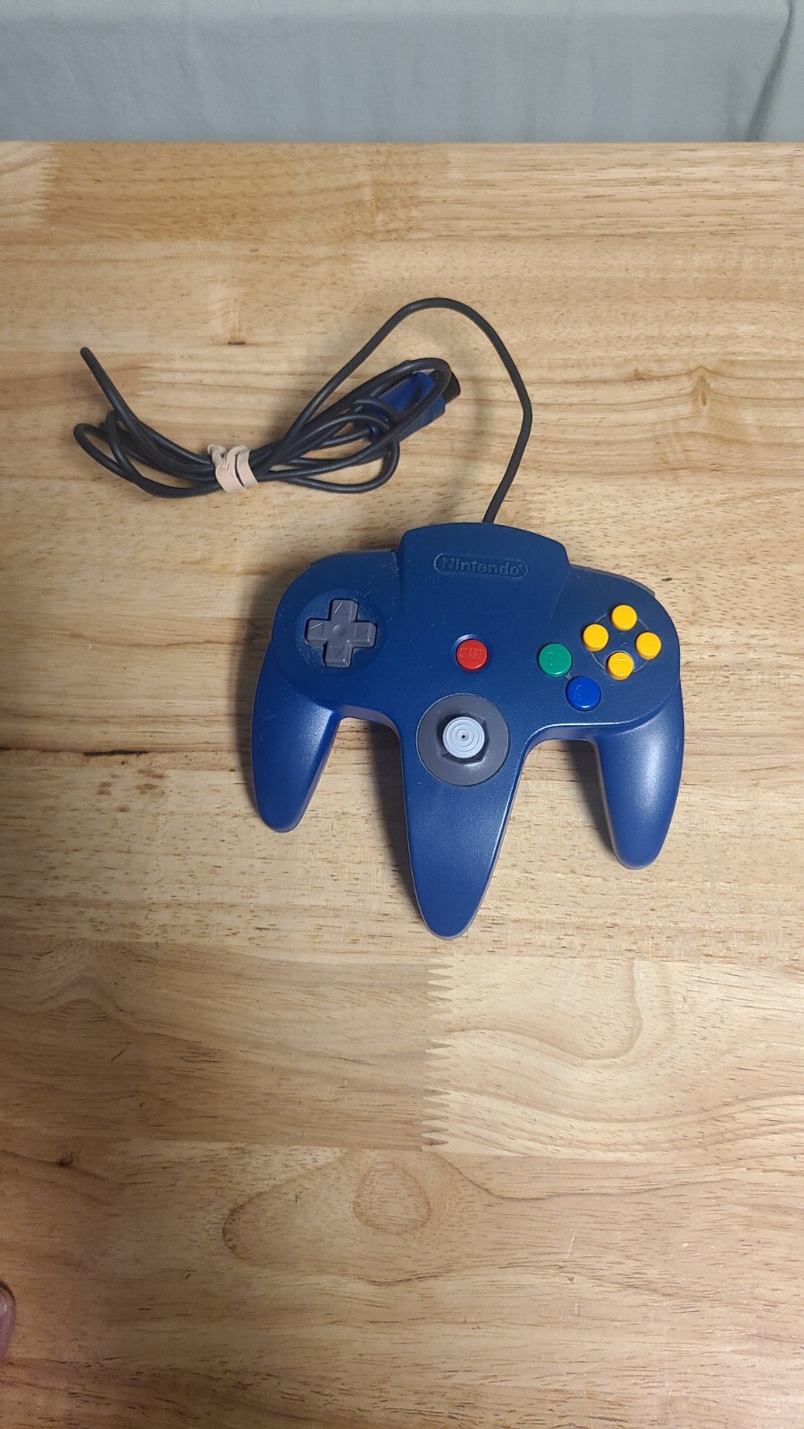 Official Nintendo 64 N64 Authentic Original OEM NUS-005 Controller | eBay