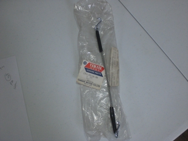 YAMAHA NOS XS750 XS850 1977-1980 WIRE, TOOL 1T4-2841A-00-00 #31 | eBay