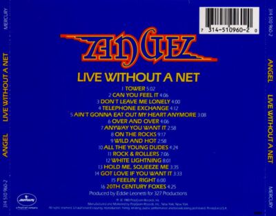 ANGEL - LIVE WITHOUT A NET NEW CD 5017261207302| eBay