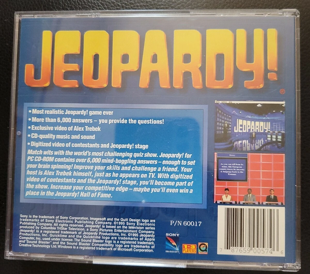 Jeopardy 1995