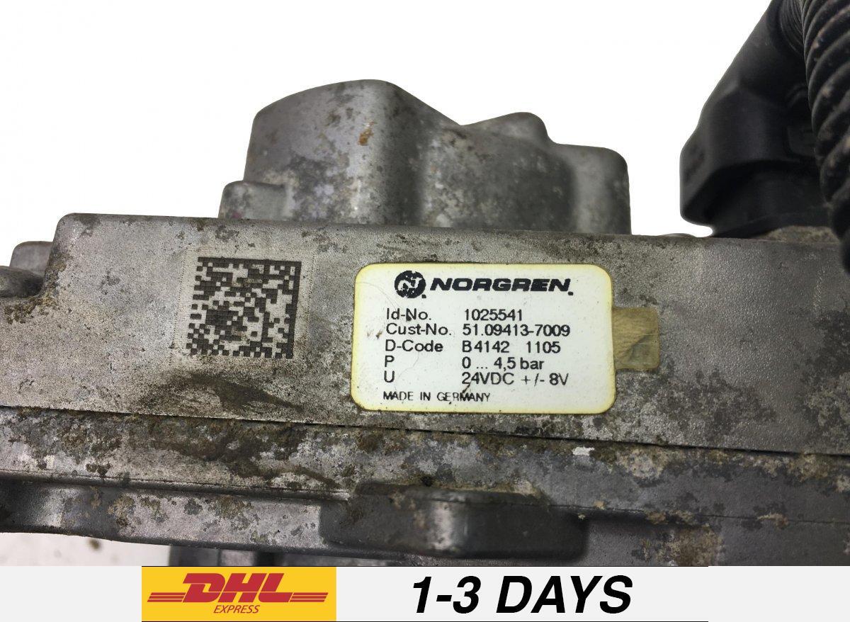 51094137013 51094137009 Throttle EGR Valve F LADELUFT D2066 D2676 D3876 ...